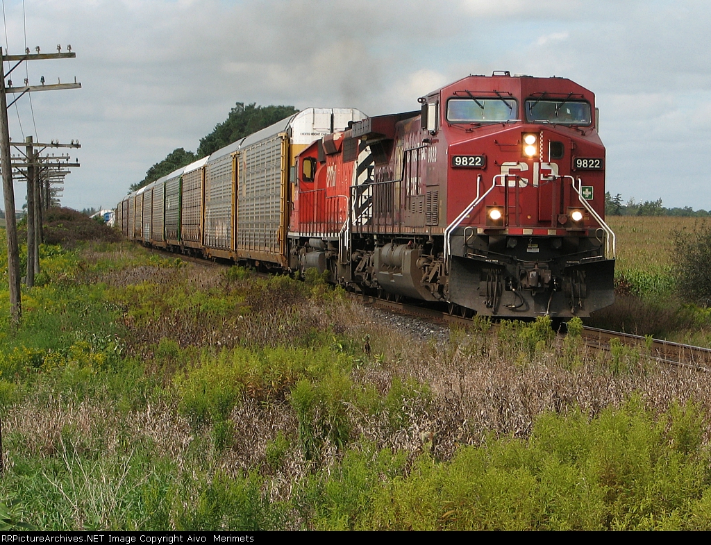 CP 424 at Mile 92.2 Galt Sub.